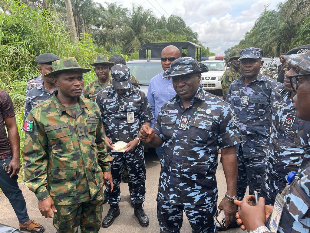 Delta State Police Boss Assures Ika Residents and Rail Passengers Of ...