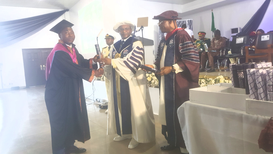Admiralty University Pioneer Graduands To Get Nigeria Navy Direct ... Admiralty University Pioneer Graduands To Get Nigeria Navy Direct ...