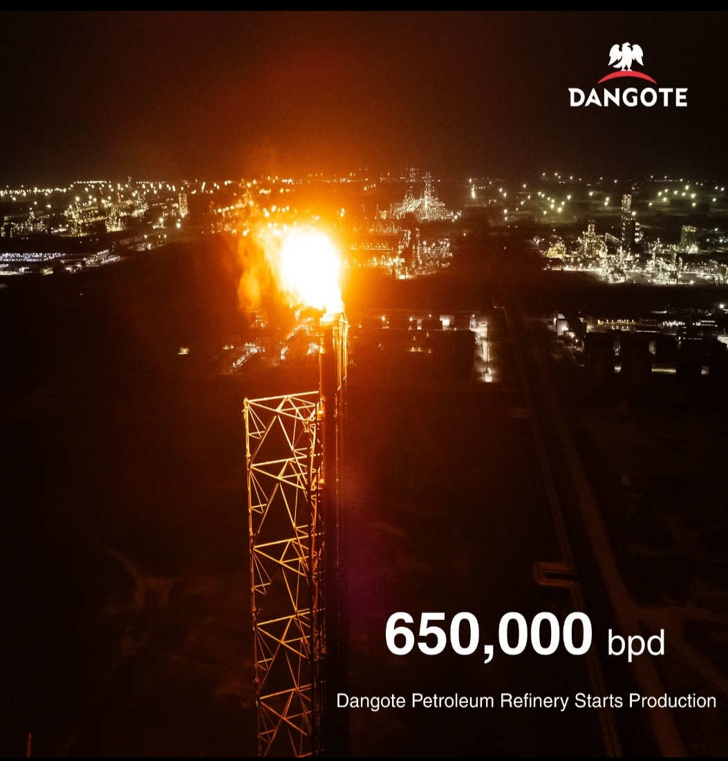 Dangote Petroleum Refinery Capable Of Loading 2900 Trucks Daily - The ...