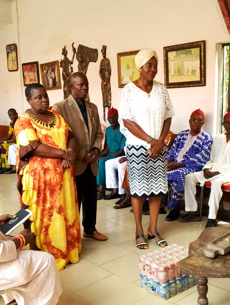 Obi Nduka Gives Royal Blessings To Aniocha North LEA Secretary - The ...