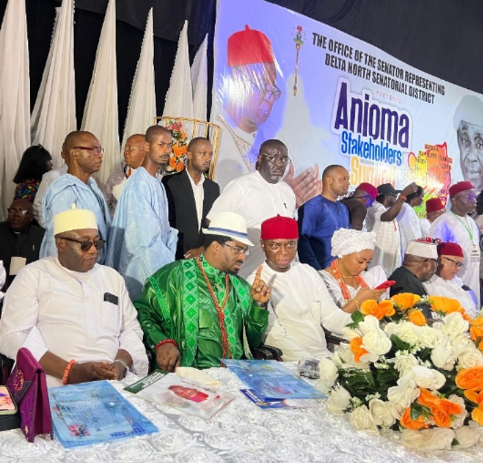 Proposed Anioma State: I Have No Governorship Interest - The Hill Nigeria