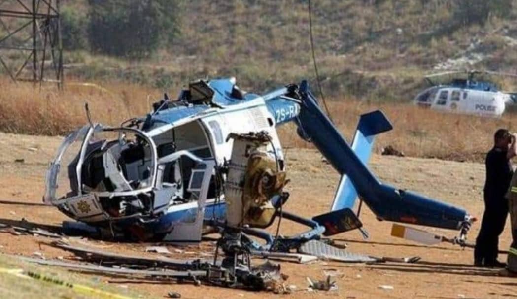 Three Persons Dead, Five Missing As Helicopter Crash In Port Harcourt ...