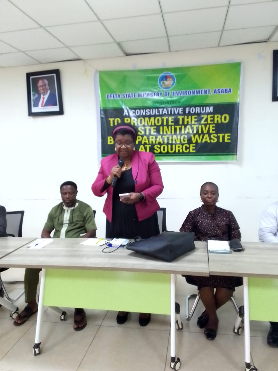 Oseji Calls For Actualisation of Zero Waste In Delta State - The Hill ...
