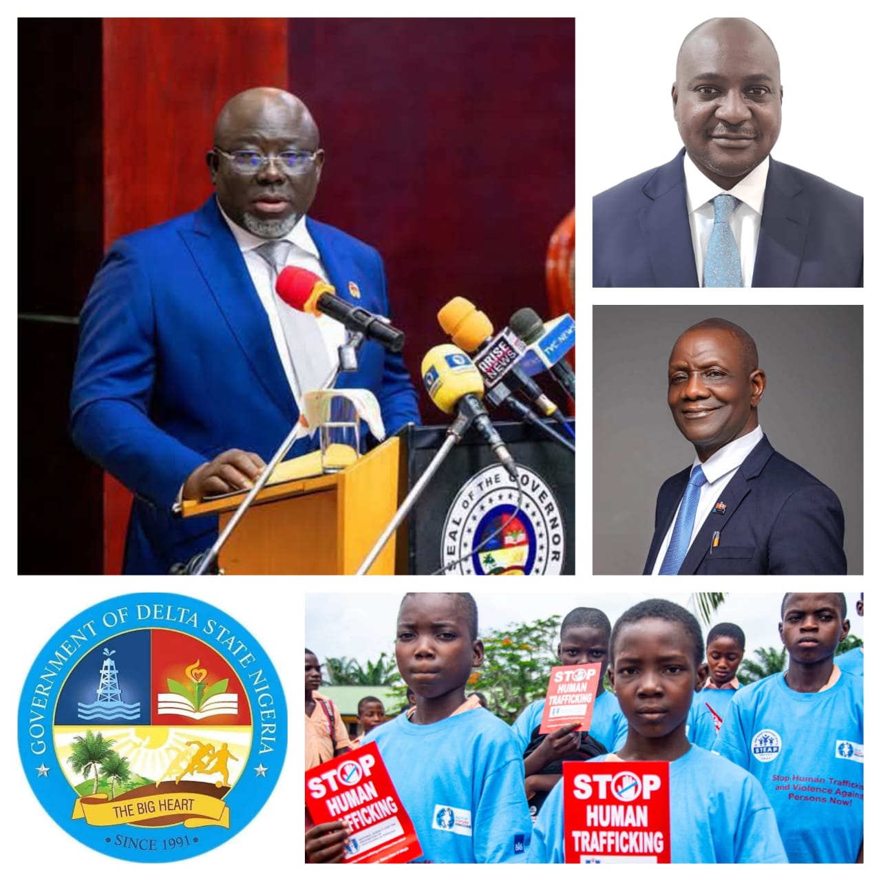 Delta State Govt Charges 150 Teachers to Deploy Anti‑Trafficking ...